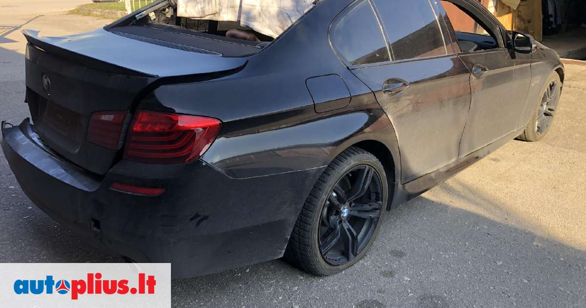 BMW 535, N55 2015-07 m., | A17129603