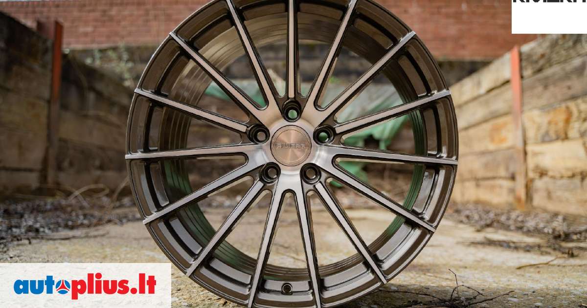 RIVIERA RF105 Bronze Flow Forming, lengvojo lydinio, R19 | A15896443