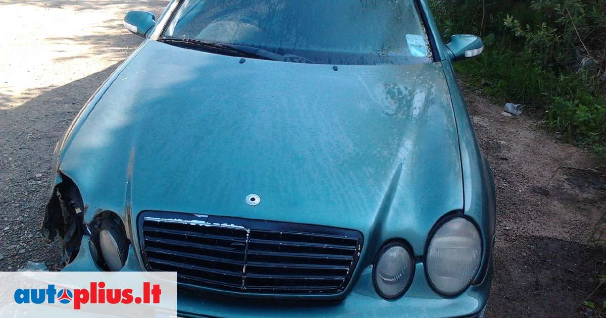 Mercedes-Benz CLK230 dalimis. Automobiliu dalys mercedes benz clk230 ...