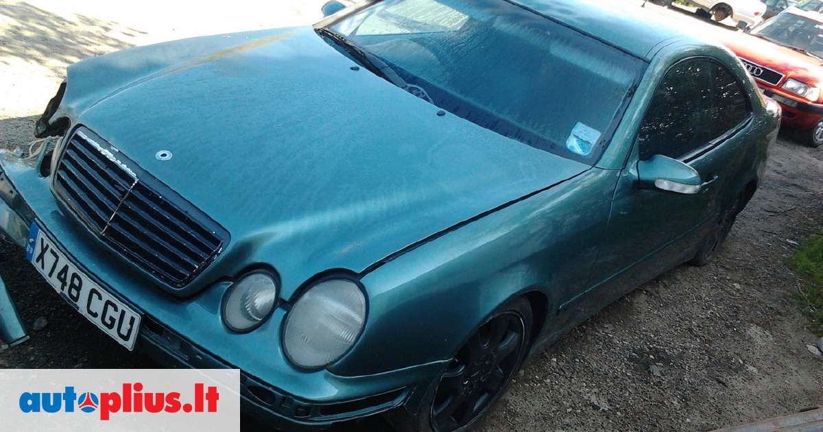 Mercedes-Benz CLK230 dalimis. Automobiliu dalys mercedes benz clk230 ...