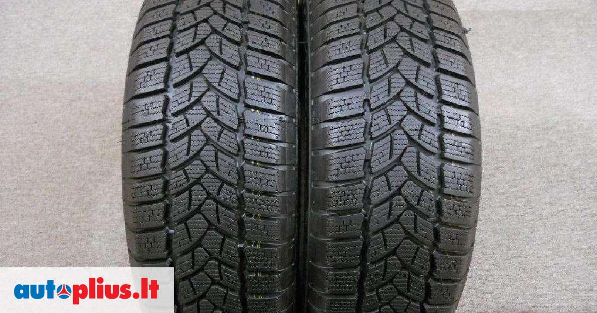 Firestone 2020m 8mm 95% Winter Hawk3, žieminės 235/60 R18 | A17227433