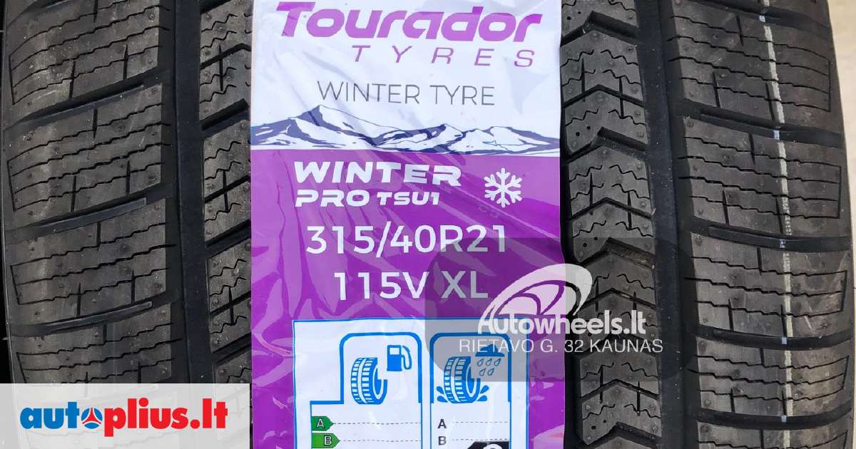 Tourador Winter Pro TSU1, žieminės 315/40 R21 | A17238335