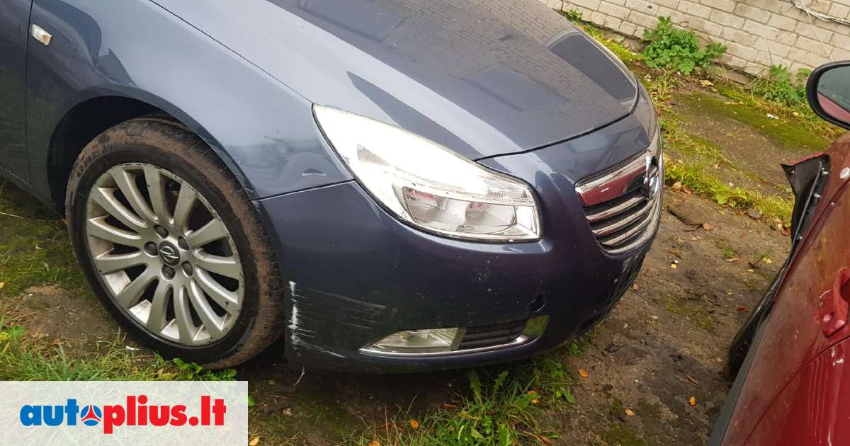 Opel Insignia Variklis a20dth spalva z168 kitus automobilius ir ju ...