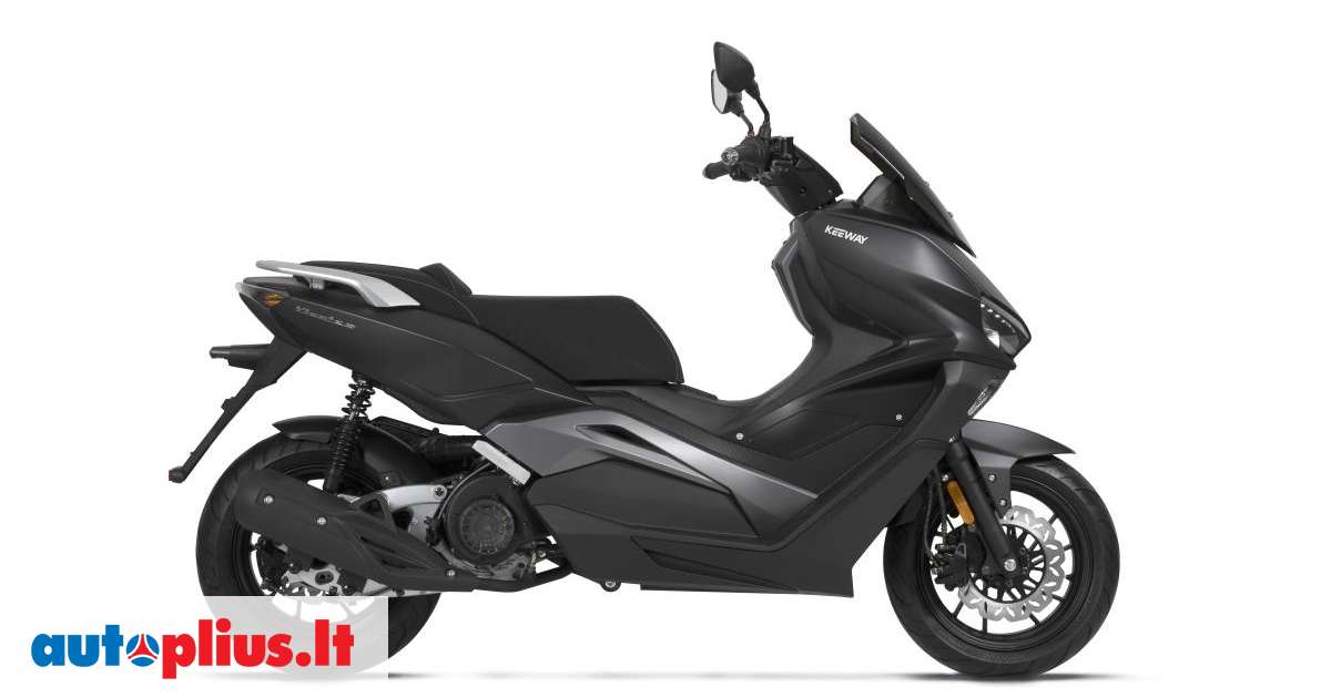 Keeway Vieste 125cc, motoroleriai / mopedai 2024 m., | A17253001