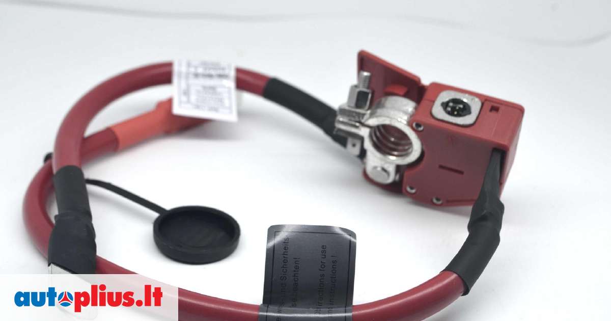 BMW 3 serija, 6834543 61126834543, elektros sistemos dalys 2019 m ...