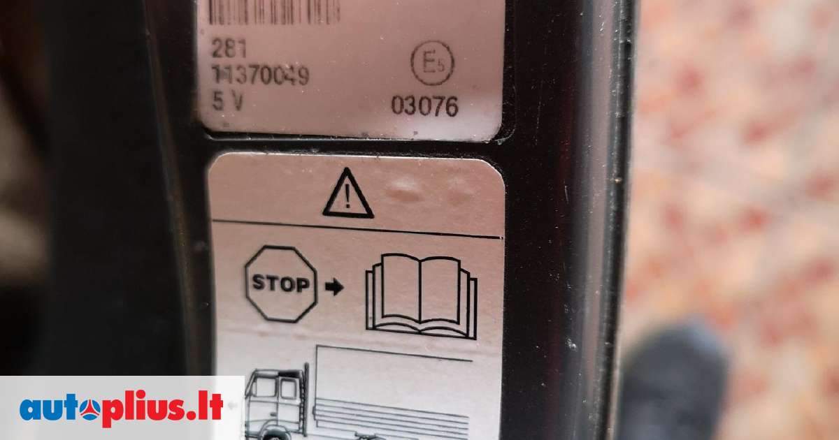 Volvo FH13 , 20756754, sunkvežimiai 2012 m., | A17276479