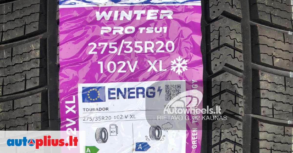 Tourador Winter Pro TSU1, žieminės 275/35 R20 | A17277819
