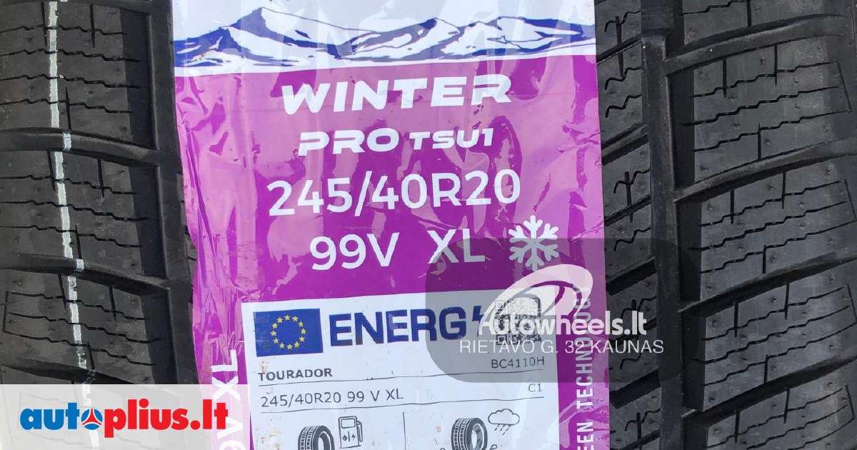 Tourador Winter Pro TSU1, žieminės 245/40 R20 | A17277857