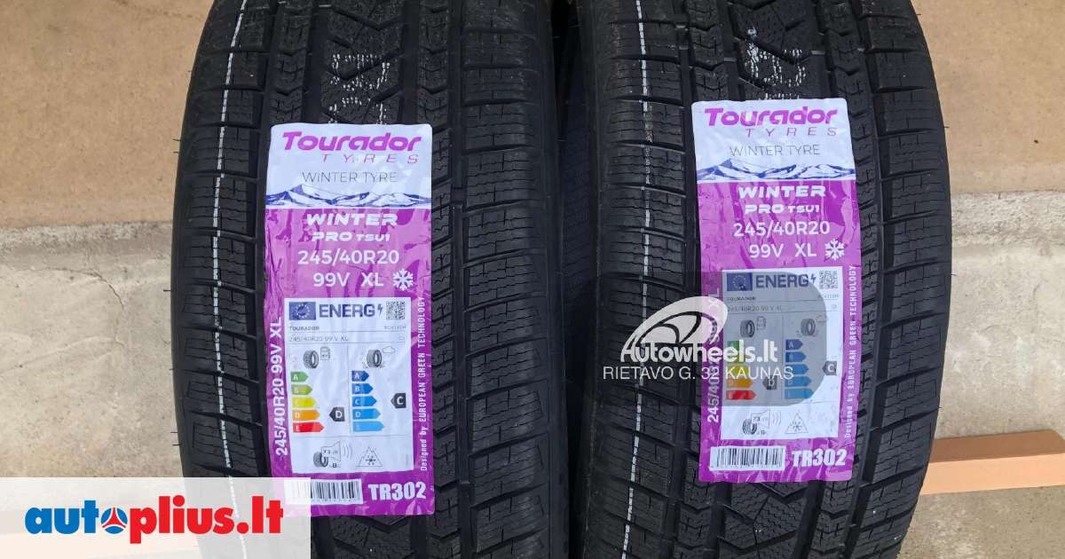 Tourador Winter Pro TSU1, žieminės 245/40 R20 | A17277857