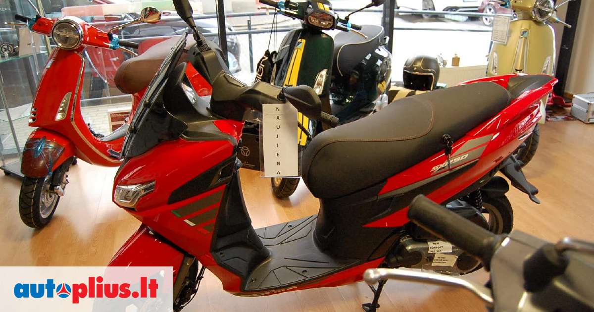 Aprilia SR Motociklai | Autoplius.lt