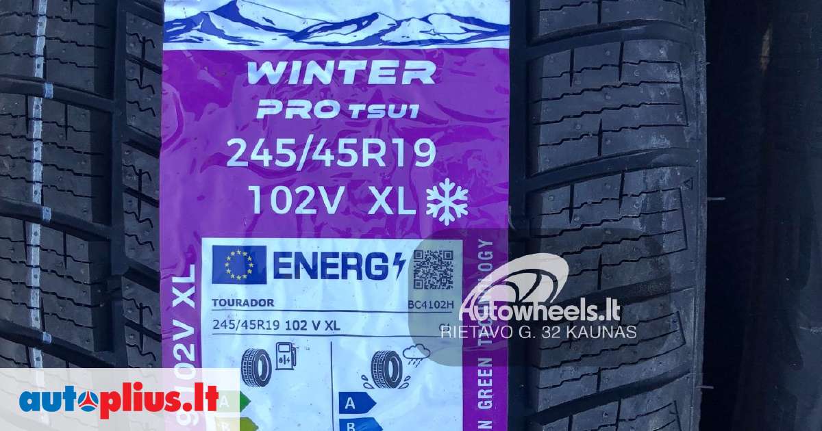Tourador Winter Pro TSU1, žieminės 245/45 R19 | A17360855