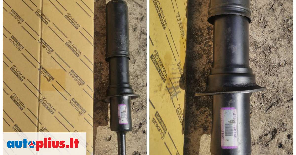 Toyota Land Cruiser, 48510-60160,48510-69355,48131-60E60, važiuoklės ...