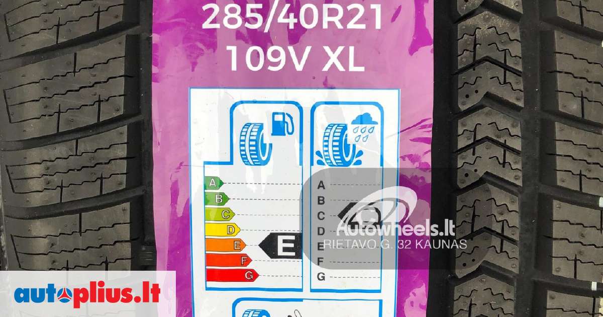 Tourador Winter PRO TSU1, žieminės 285/40 R21 | A17444125