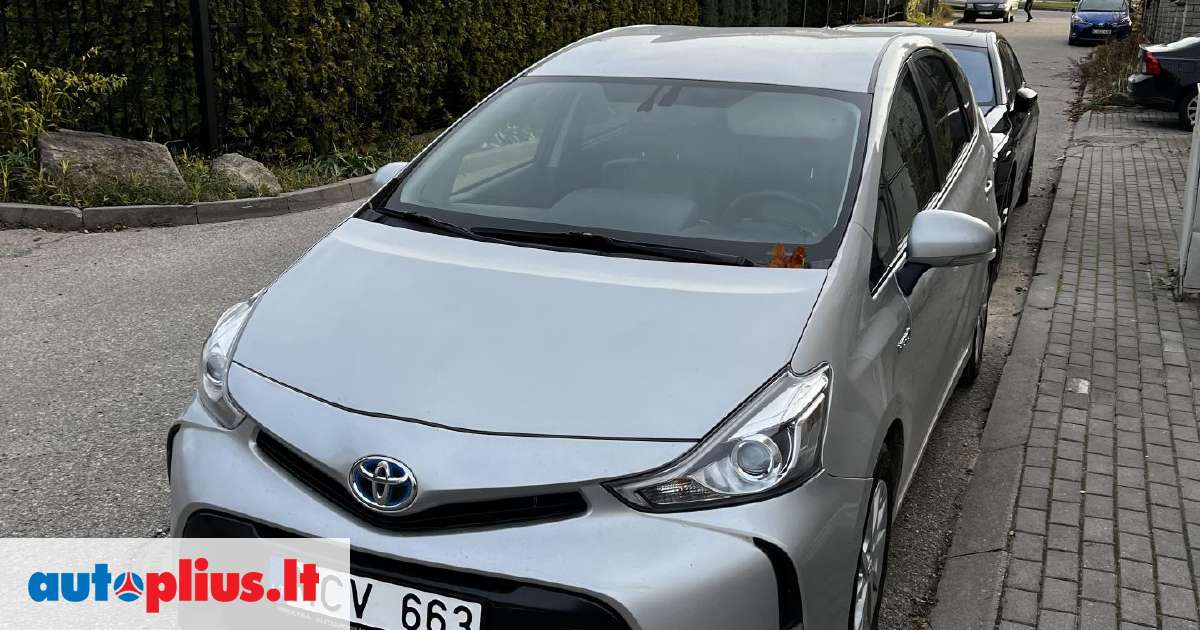 Toyota Prius, universalas 2016 m., | A17495011