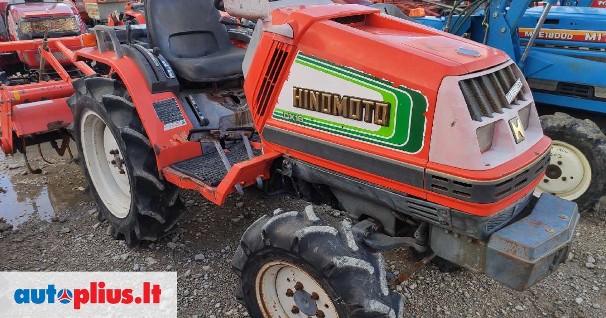 mini-traktoriai skelbimai | Autoplius.lt