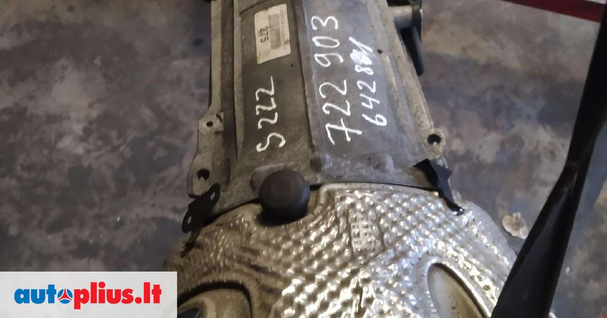 Mercedes-Benz S klasė, A642861 723903 725015 a6429007600 a6429061100 ...