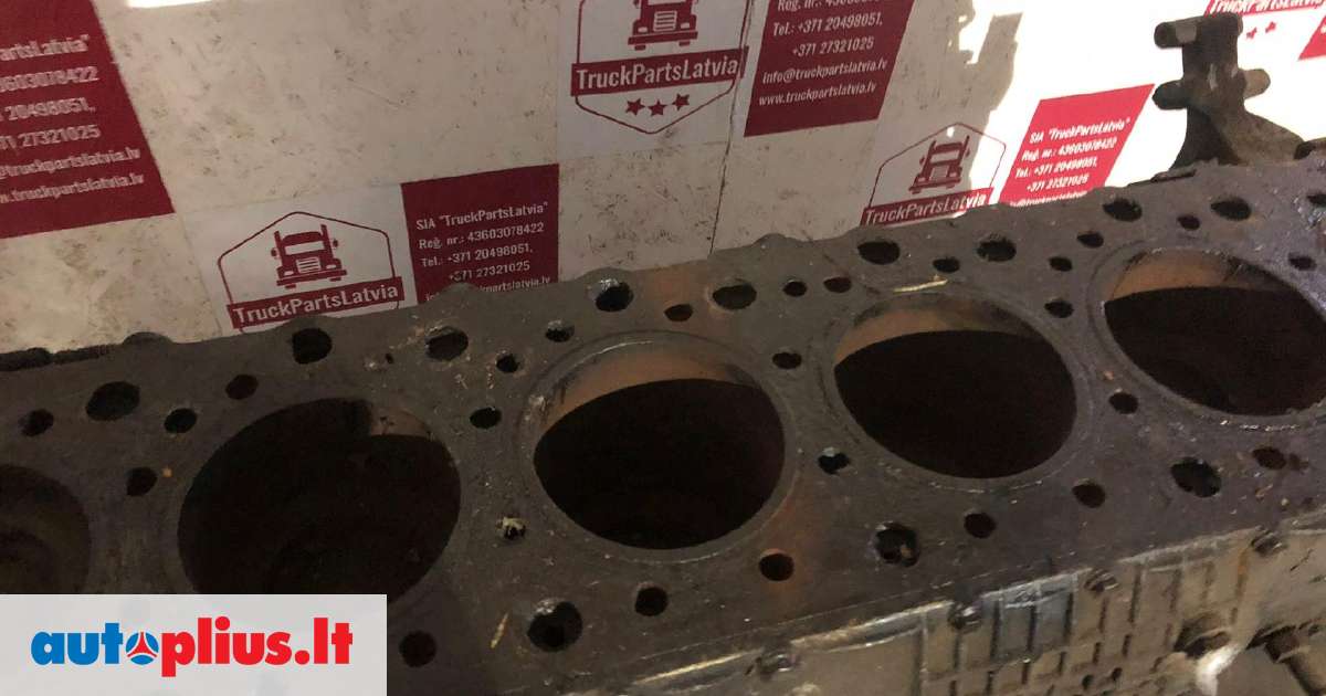 Volvo FH12.420 D12C Engine Block 204, vilkikai 2000 m., | A17533657