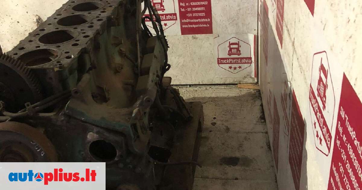 Volvo FH12.420 D12C Engine Block 204, vilkikai 2000 m., | A17533657