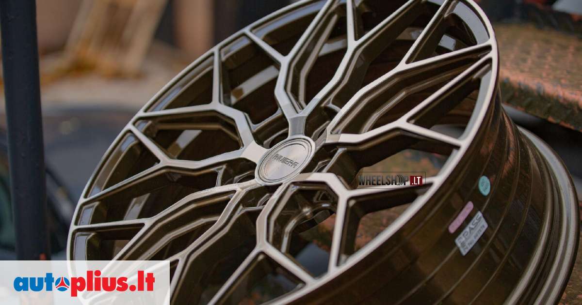 RIVIERA RF108 Bronze Flow Formed, lengvojo lydinio, R20 | A17418139