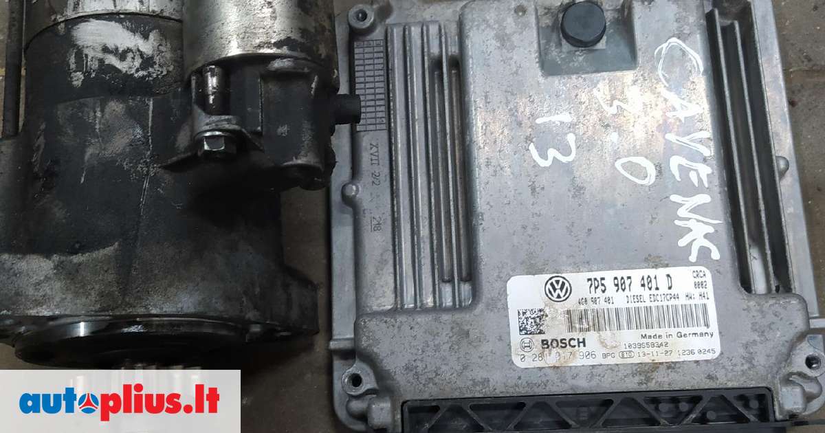 Porsche Cayenne, Crc nad, Crc 0445010642 059130277ek 0445117 ...