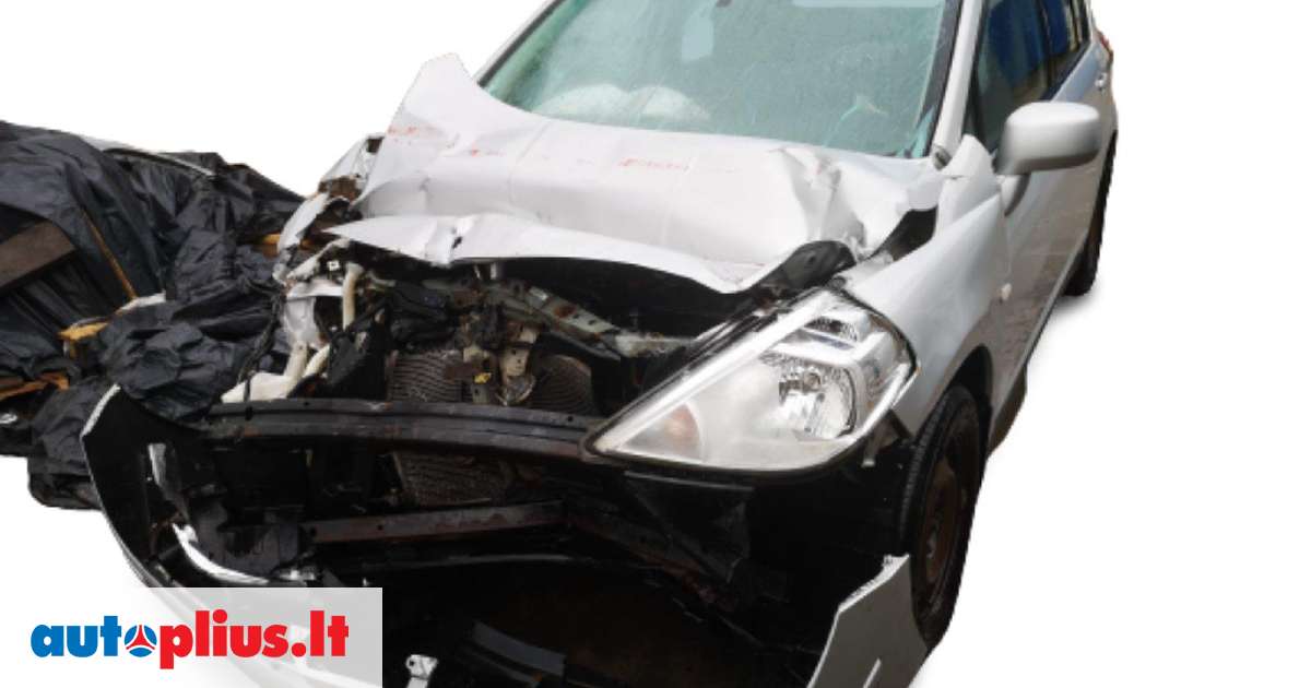 Nissan Tiida Nissan tiida 2008 1 6b motor hr16de rida probeg 150321km ...