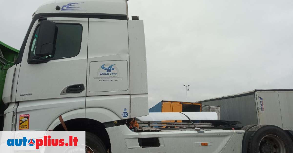 Mercedes-Benz ACTROS MP4 EURO 6, vilkikai 2014 m., | A17701411