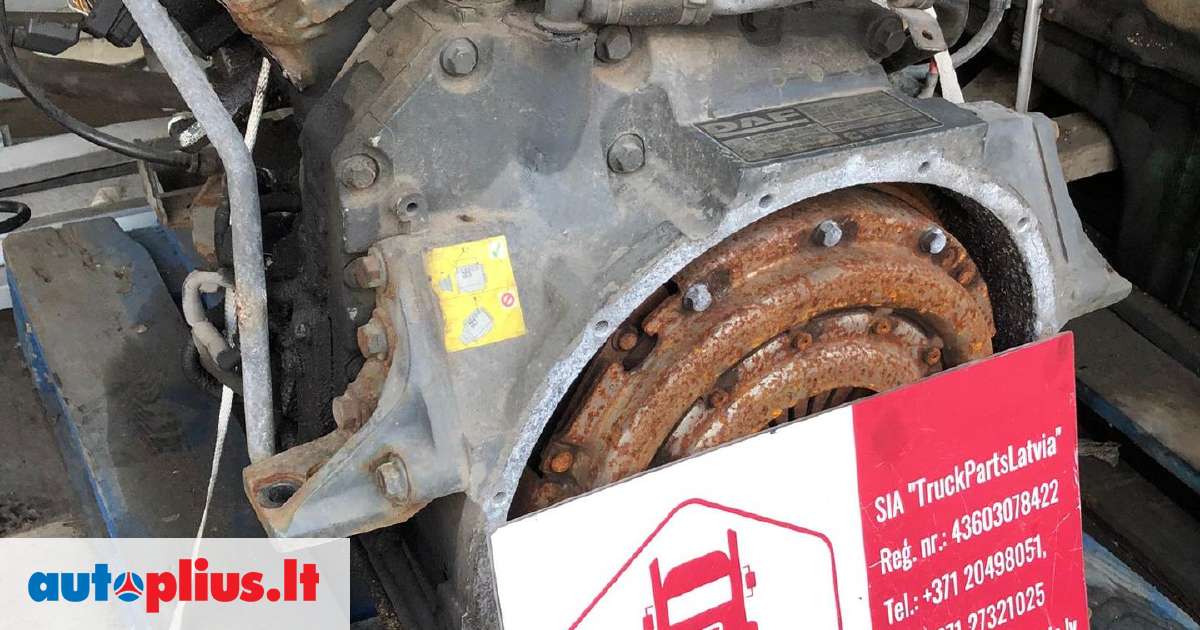 DAF LF45.150 Complete engine FR211, vilkikai 2007 m., | A17715495