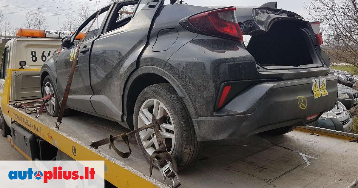 Toyota C-HR Dalimis engine 2zrfxe 19000 0t280 gearbox 30900 47110 c ...