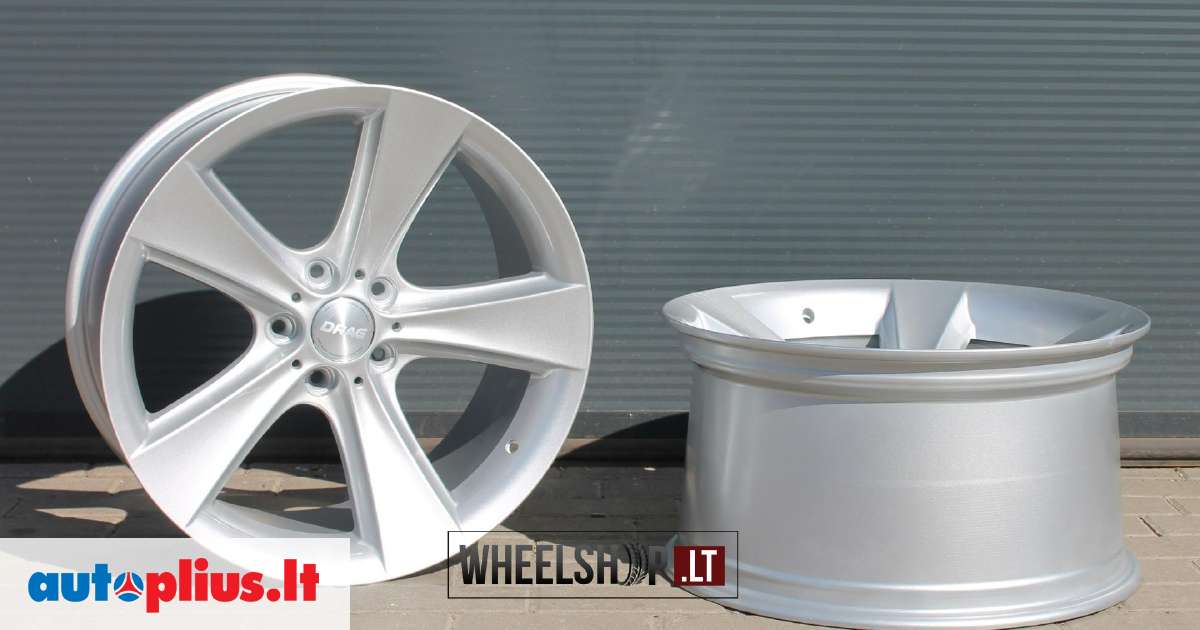 ADR 128 Style Silver, lengvojo lydinio, R21 | A14181833