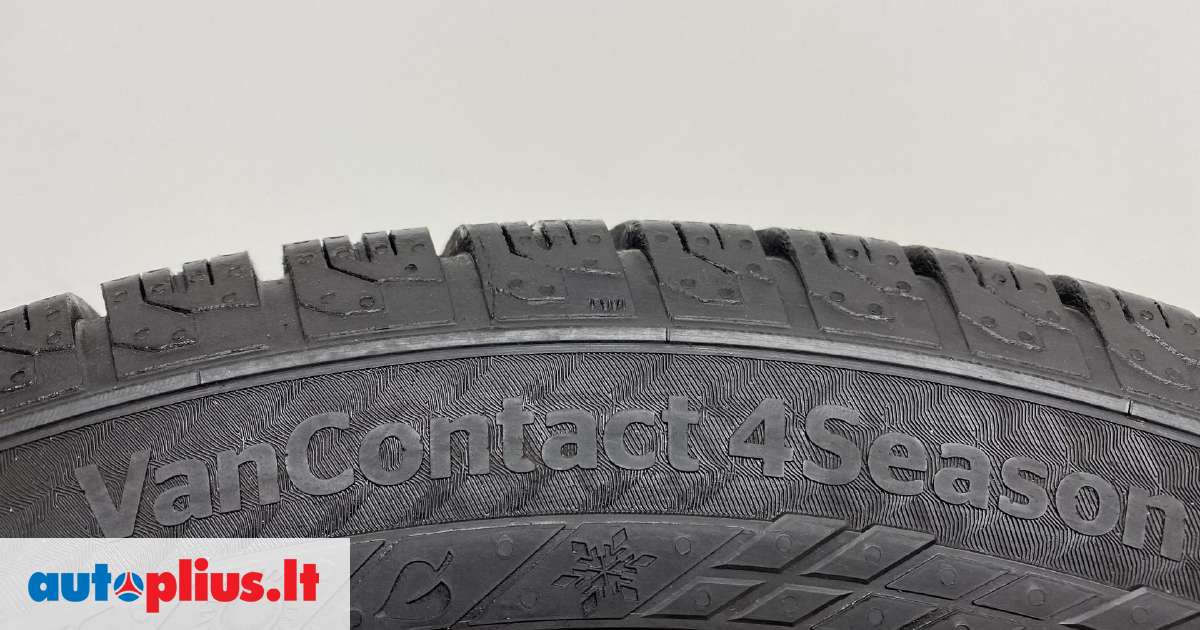 Continental VanContact4Season 2024m, universalios 215/65 R16 | A17771939