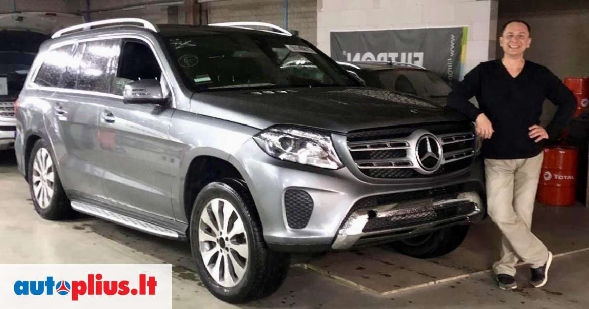 Mercedes-Benz GLE klasė, Pneumatine pakaba, for parts. Orinės pakabos ...