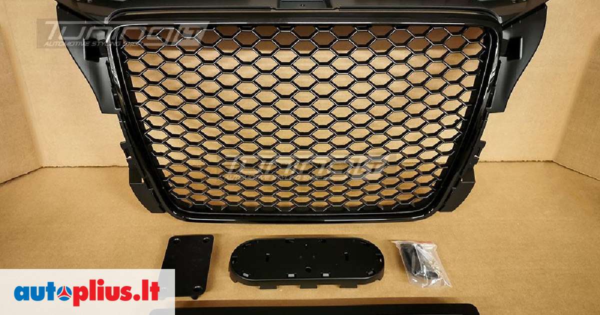 Audi A3 A3 8p priekinės grotelės rs design kelių tipų a3 8p bėgiojantys ...