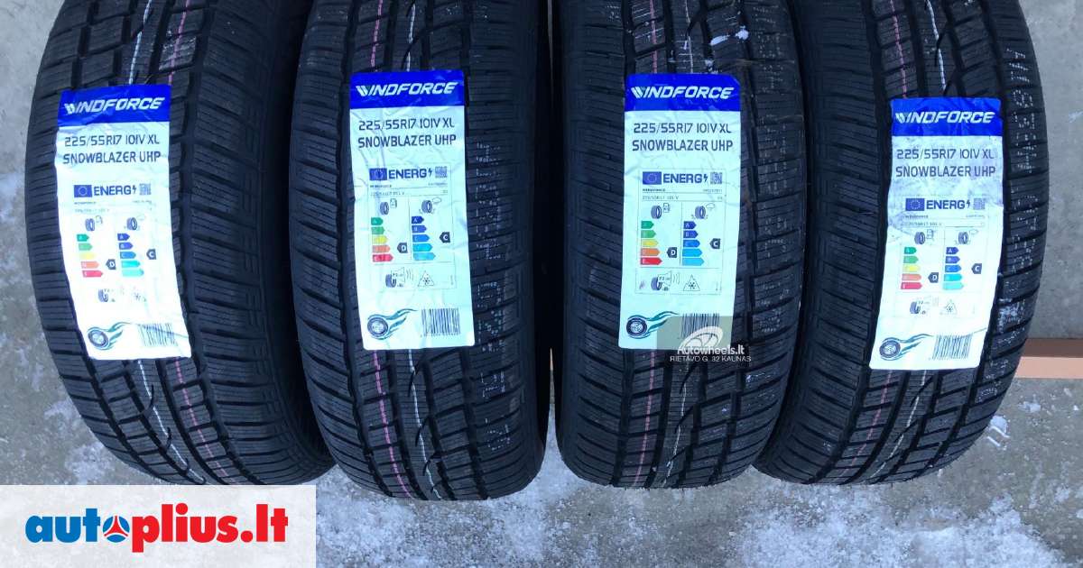 Windforce Snow Blazer UHP, žieminės 225/55 R17 | A17783843