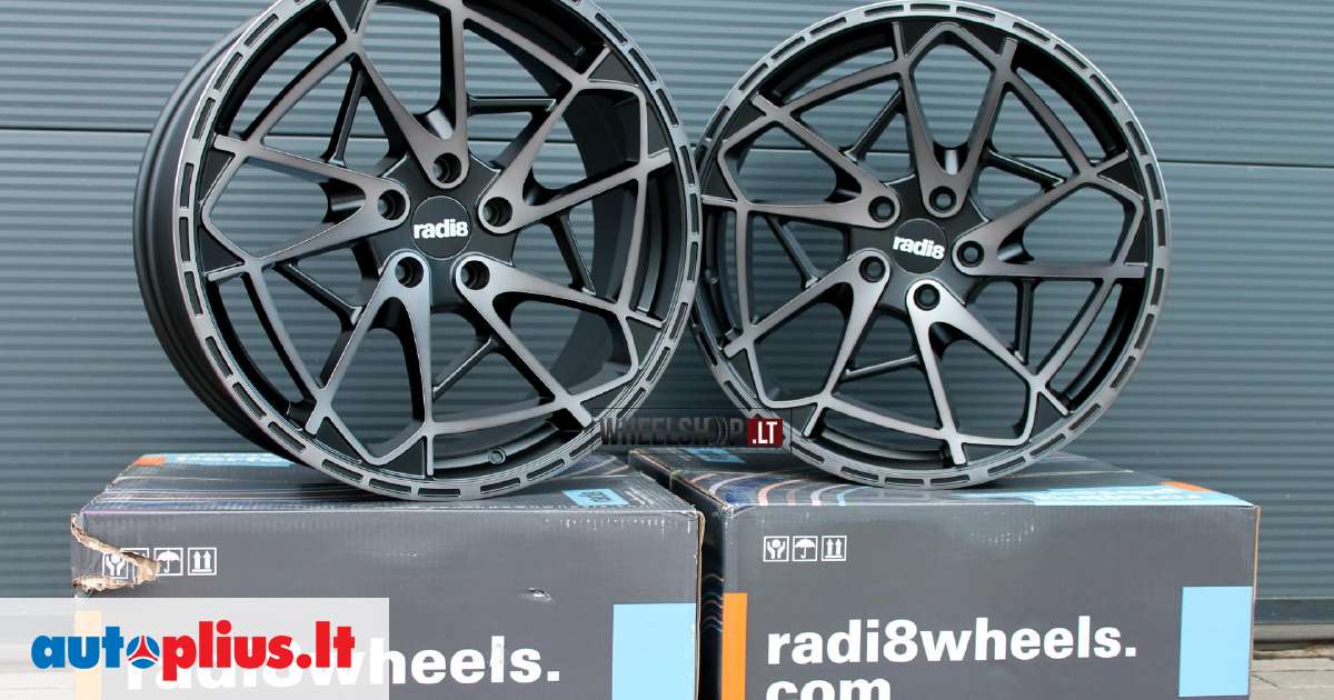 RADI8 R8HS9 Dark Mist, lengvojo lydinio, R18 | A17818881