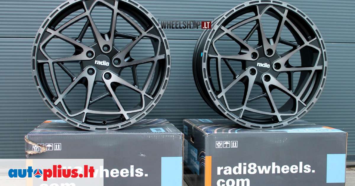 RADI8 R8HS9 Dark Mist, lengvojo lydinio, R18 | A17818881