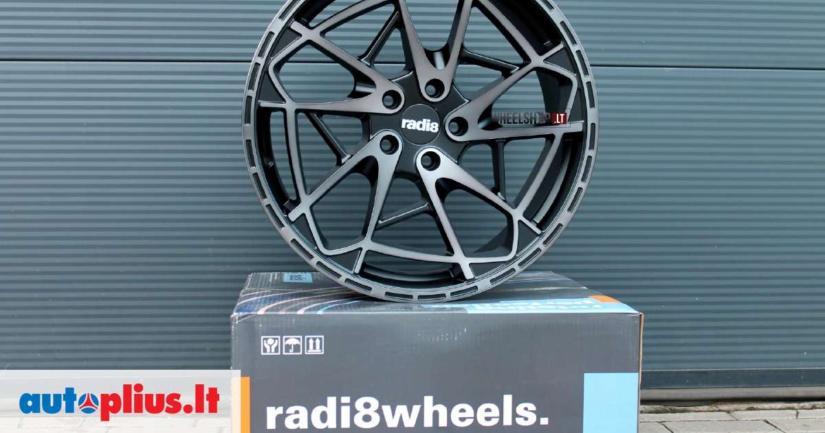 RADI8 R8HS9 Dark Mist, lengvojo lydinio, R19 | A17818895