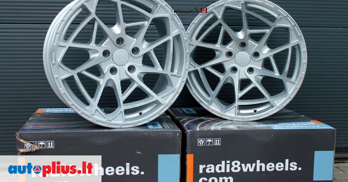 RADI8 R8HS9 Silver Machined, lengvojo lydinio, R18 | A17819041