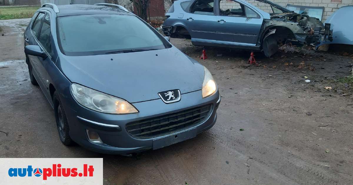 Peugeot 407 Is olandijos kebulo dalys geros bukles 2 0hdi 100kw 2005-11 ...