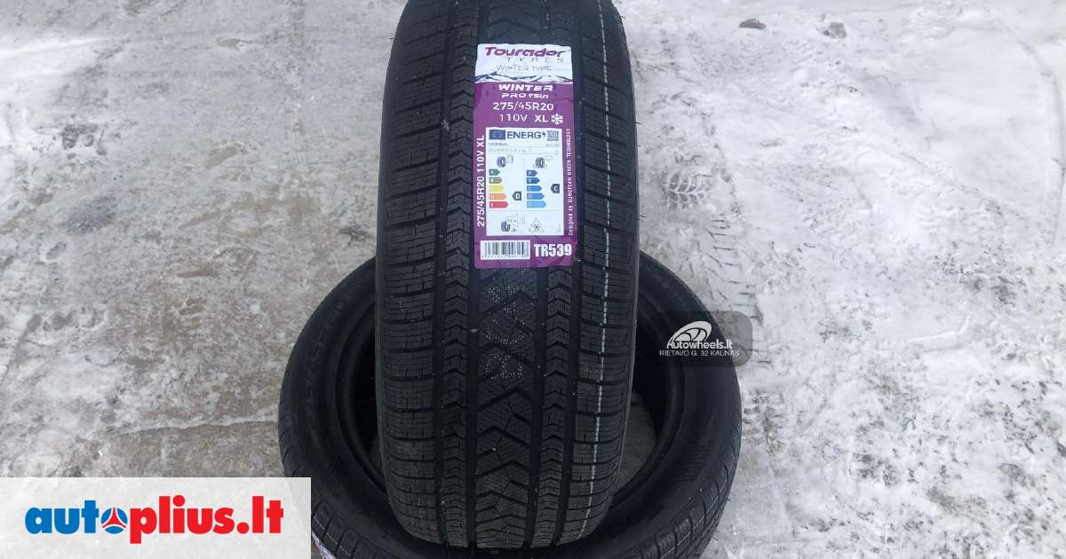 Tourador Winter PRO TSU1, žieminės 275/45 R20 | A17841679