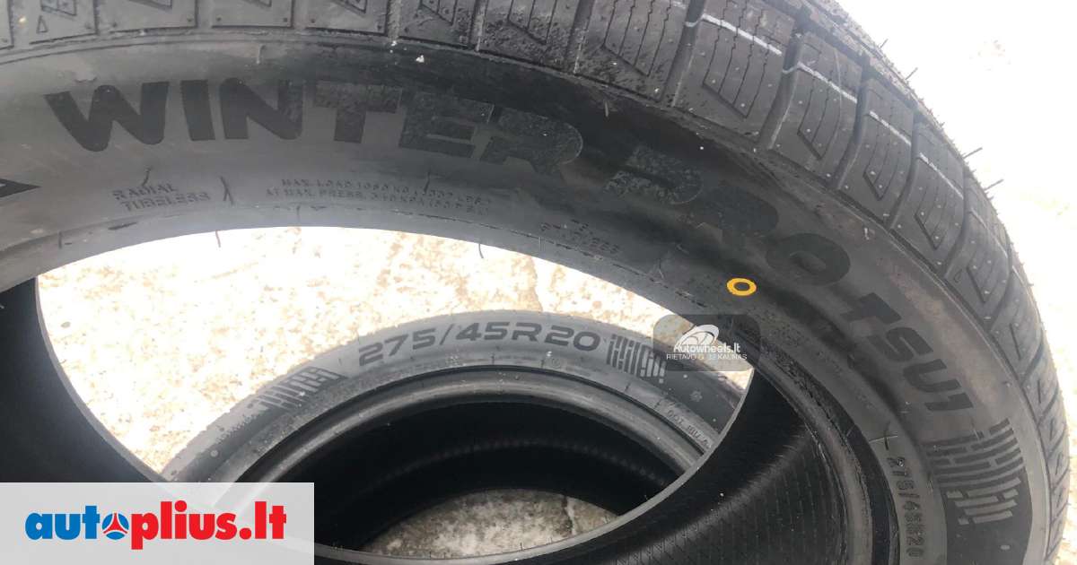 Tourador Winter PRO TSU1, žieminės 275/45 R20 | A17841679