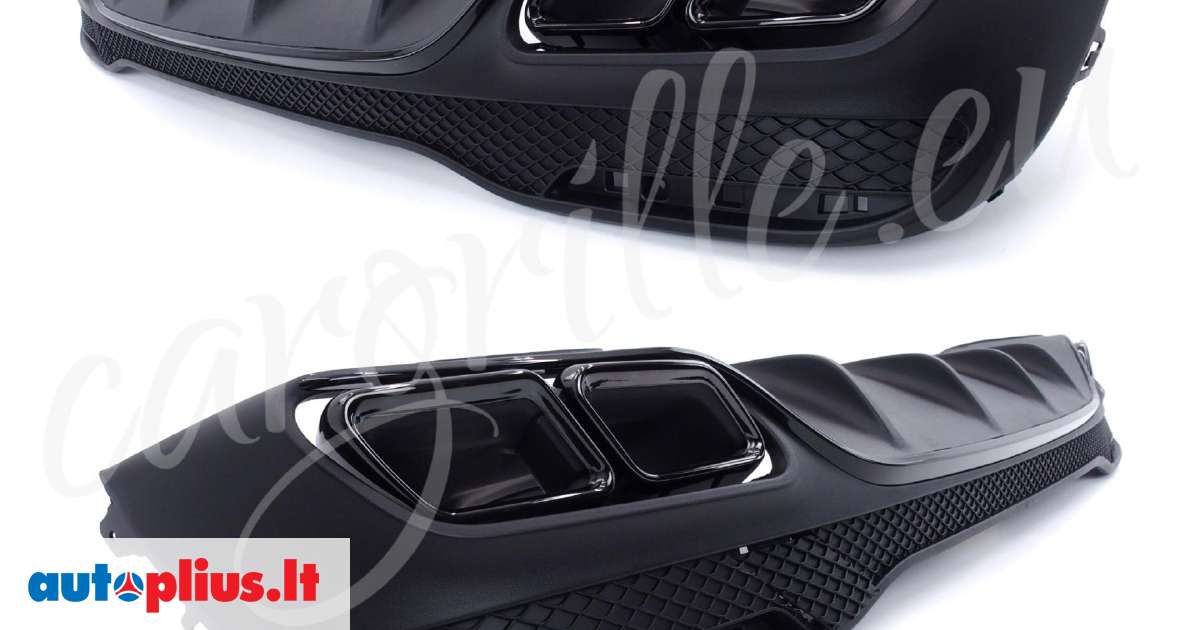 Mercedes-Benz GLS klasė, AMG63, Amg 63 rear diffuser for mercedes benz ...