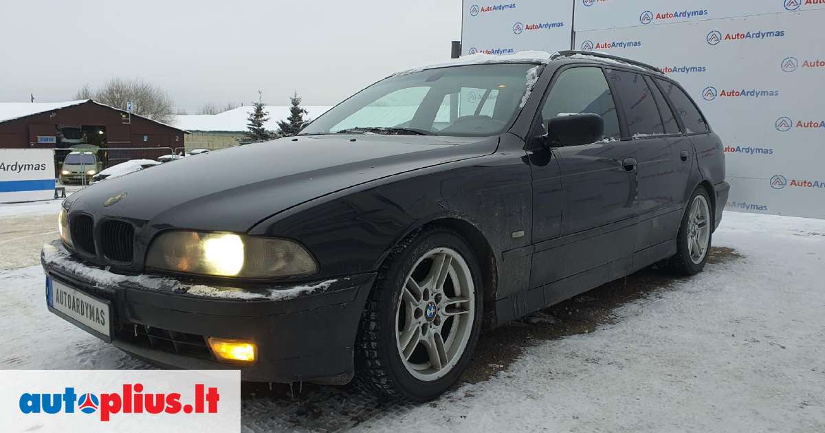 BMW 528 Bmw e39 528i touring 142kw 2000m variklio kodas 28652 spalvo ...