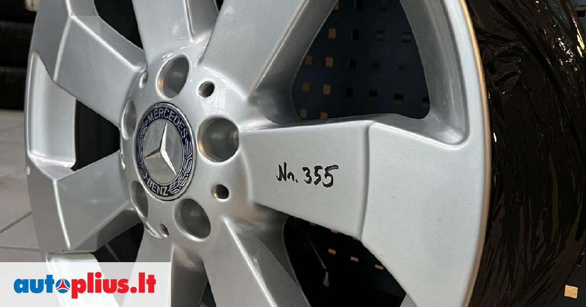 Mercedes-Benz ORIGINALŪS NR.335, lengvojo lydinio, R18 | A17926898