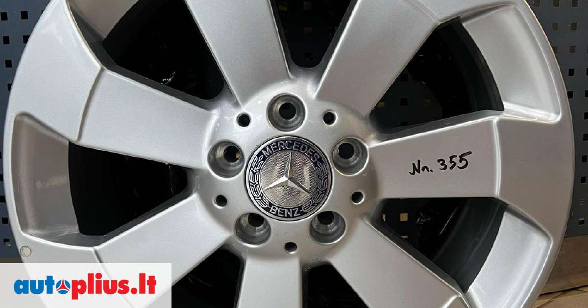 Mercedes-Benz ORIGINALŪS NR.335, lengvojo lydinio, R18 | A17926898