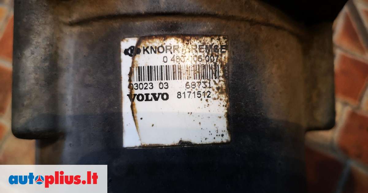 Volvo FH12 , 8171512, sunkvežimiai 2004 m., | A17945612