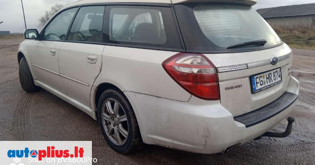 Subaru Legacy dalimis. Yra kitų spalvų mus rasite https maps app goo gl ...