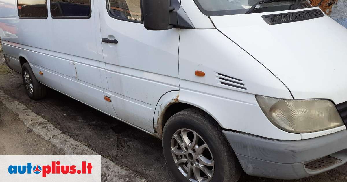 Mercedes-Benz Sprinter 313 312 311 413 4, keleiviniai mikroautobusai ...