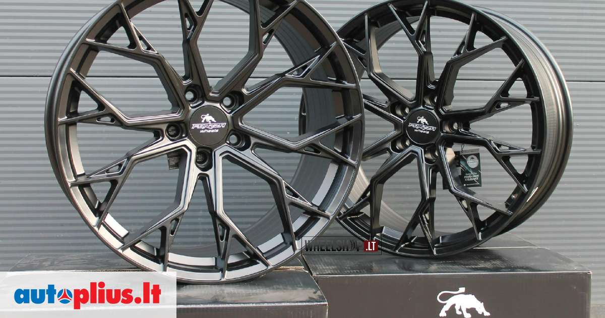 Forzza Titan Satin Black, lengvojo lydinio, R19 | A18218712