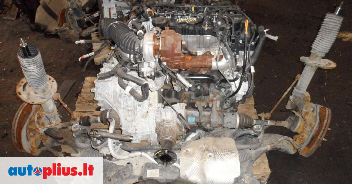 Kia Sportage Variklio kodas d4ha turbina bv43 28231 2f600 egr voztuvas ...