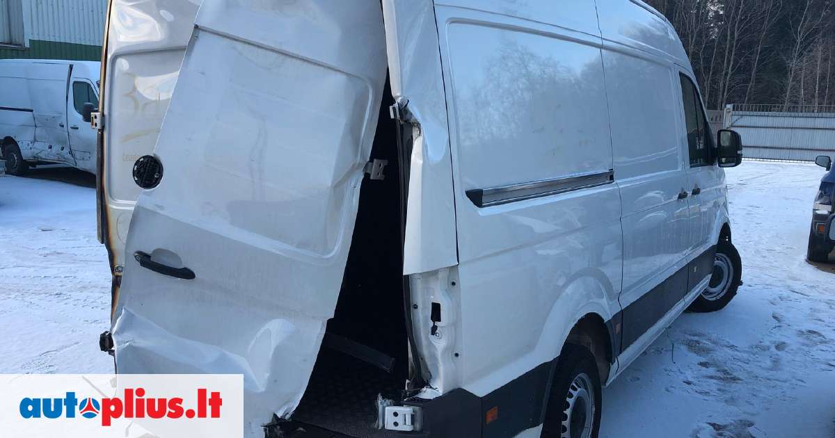 Volkswagen Crafter, DAU, dalimis. Rida 15000km originalios kokybiškos ...